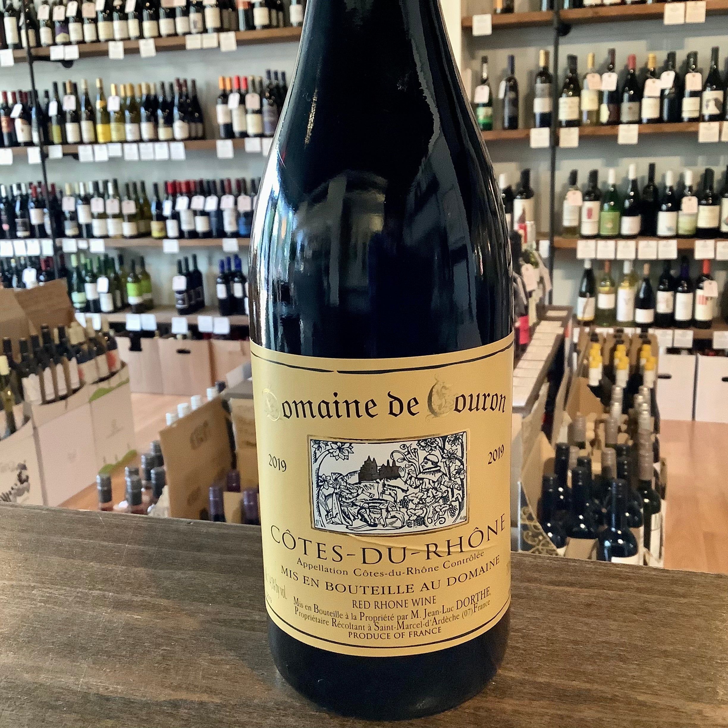 Domaine de Couron Cotes du Rhone 2023 | Chatham Street Wine Market